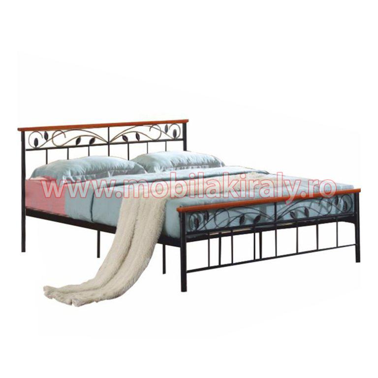 Paturi metalice / lemn – Mobila Kiraly Crasna